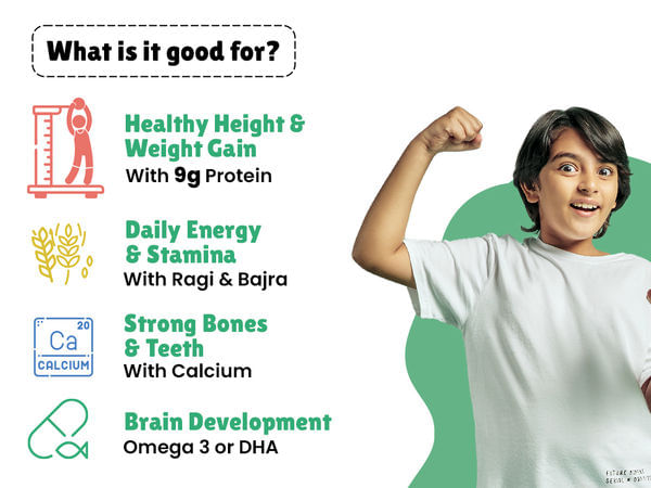 NutriMix Nutrition Powder 7+ ~ Health Drink for Kids | Little Joys