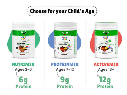 NutriMix Nutrition Powder 7+ ~ Health Drink for Kids | Little Joys