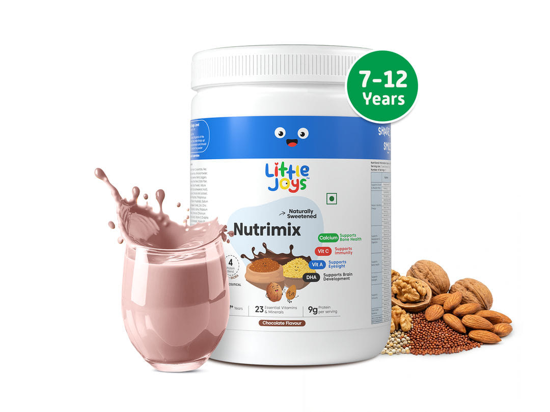 NutriMix Nutrition Powder 7+ ~ Health Drink for Kids | Little Joys