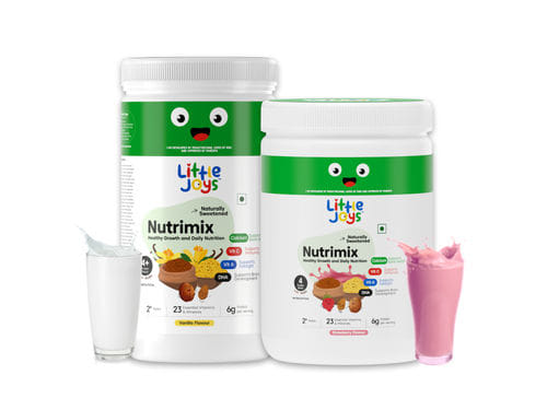 NutriMix Nutrition Powder ~ Health Drink for Kids | Little Joys