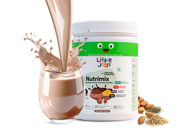 NutriMix Nutrition Powder ~ Health Drink for Kids | Little Joys