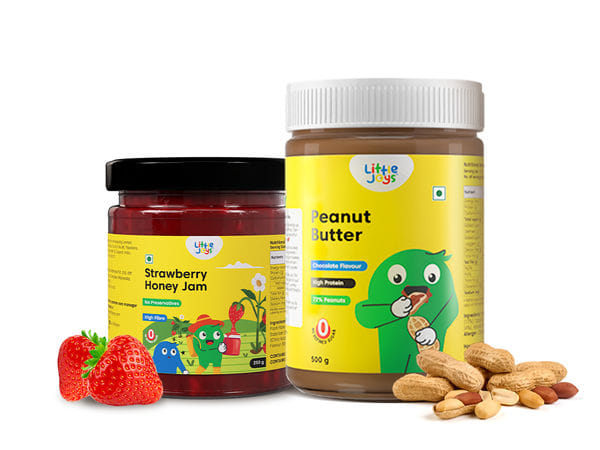 Buy Healthy Strawberry Jam - Little Joys
