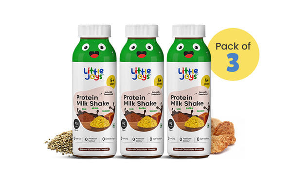 Protein Milkshake ~ Health Drink for Kids | Little Joys