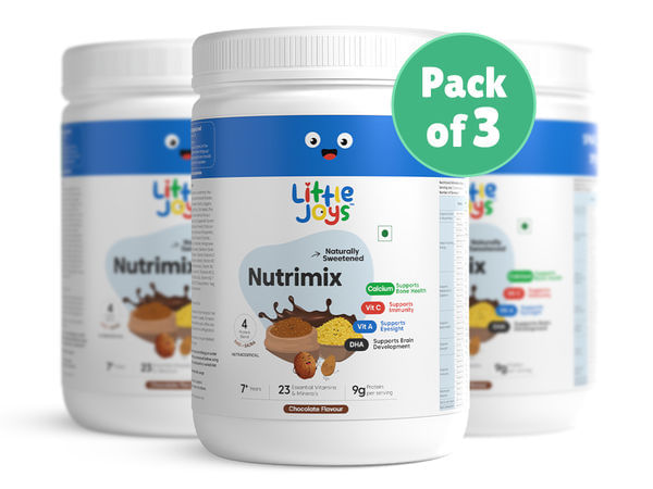 NutriMix Nutrition Powder(700g Jar)- Kids' Health Drink | Little Joys