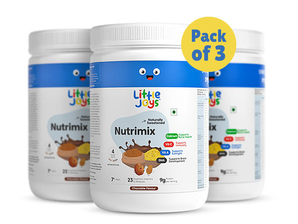 NutriMix Nutrition Powder(700g Jar)- Kids' Health Drink | Little Joys