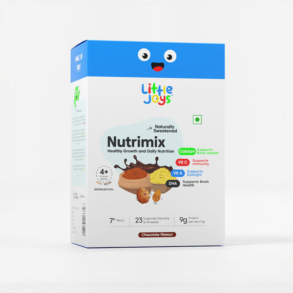 NutriMix Nutrition Powder(700g Jar)- Kids' Health Drink | Little Joys