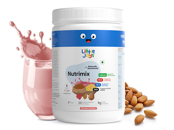 NutriMix Nutrition Powder 7+ ~ Health Drink for Kids | Little Joys