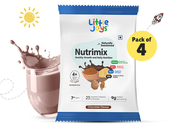 ProteinMix Chocolate Travel Pack ~ Health Drink for Kids | Little Joys