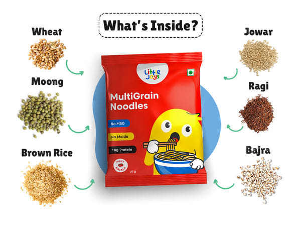 Buy our Little Joys Multigrain Noodles online. 0 MSG, 0 Preservatives ...