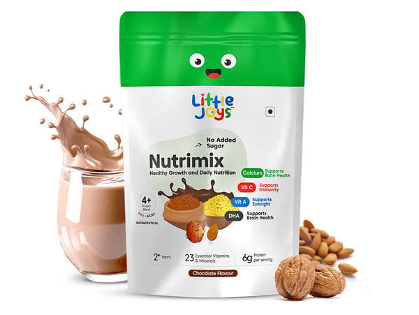 NutriMix Nutrition Powder ~ Health Drink for Kids | Little Joys