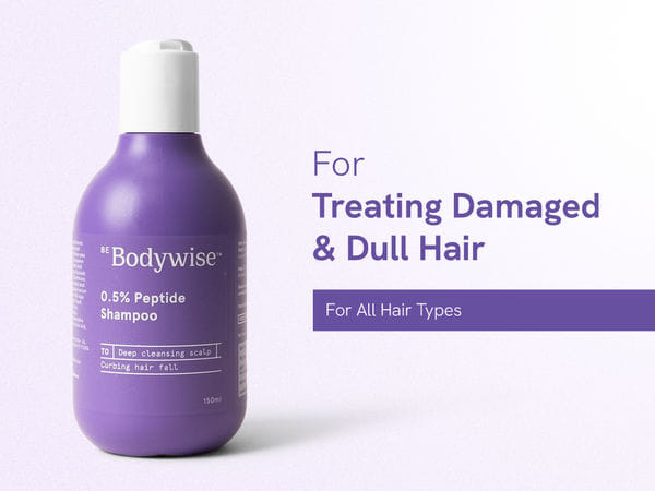 Buy Be Bodywise Bond Repair Shampoo with 0.5% Peptides