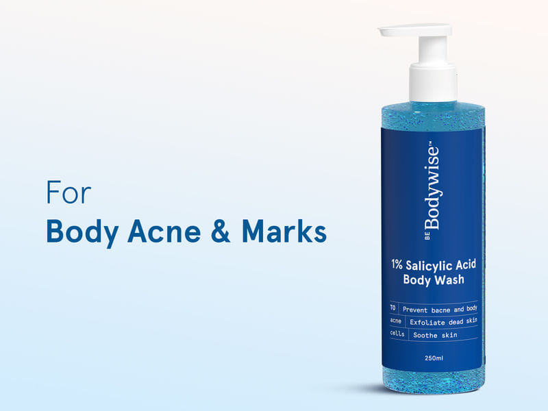 Buy 1% Salicylic Acid Body Wash - Little Joys