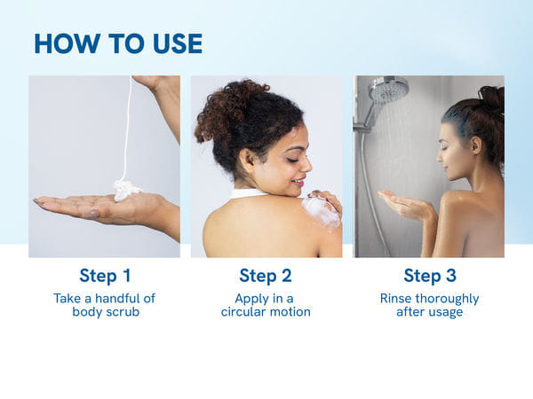 Buy 10% AHA Body Scrub For Women Clinically Tested | Be Bodywise