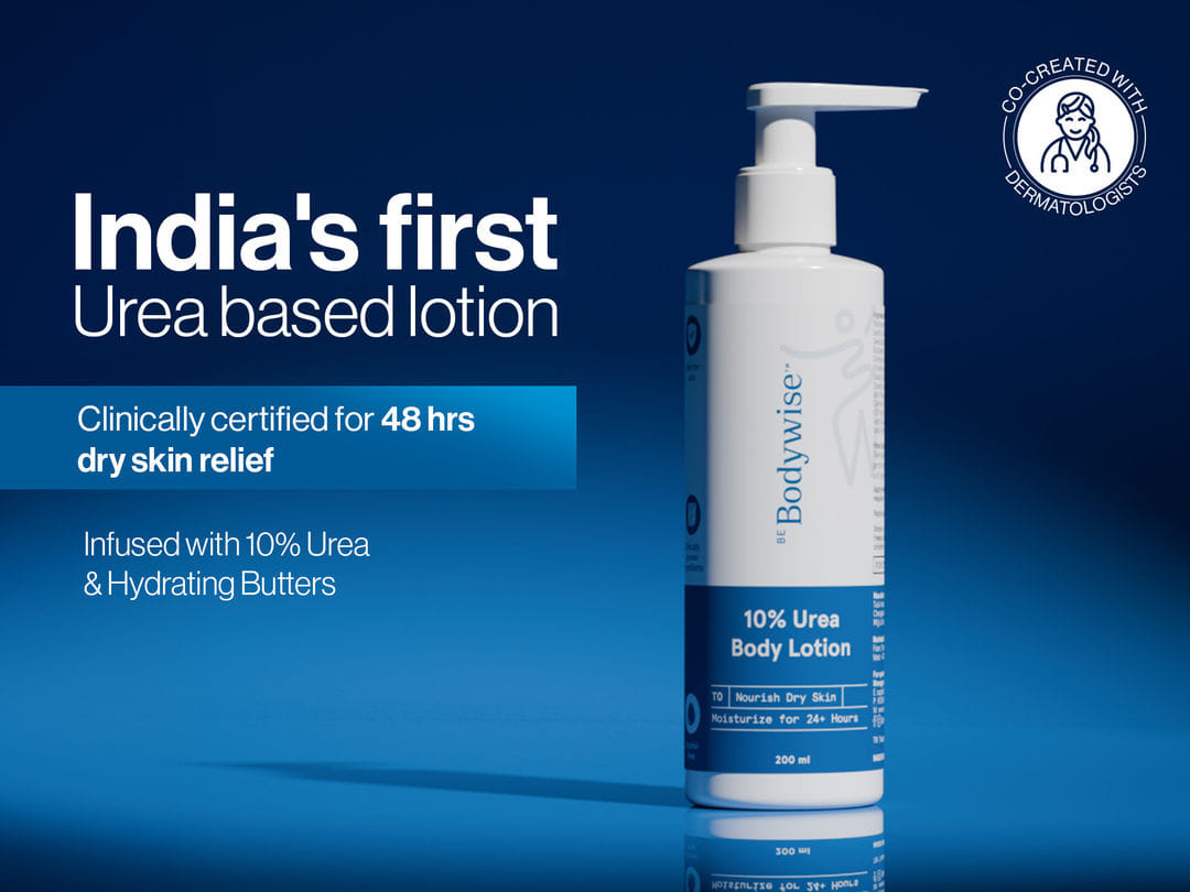 Buy 10% Urea Body Lotion for Dry & Flaky Skin
