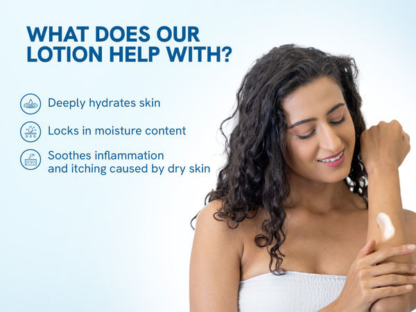 Buy 10% Urea Body Lotion for Dry & Flaky Skin