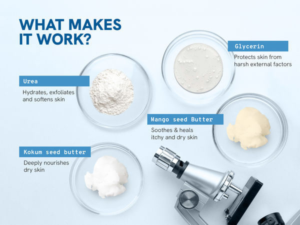 Buy 10% Urea Body Lotion for Dry & Flaky Skin