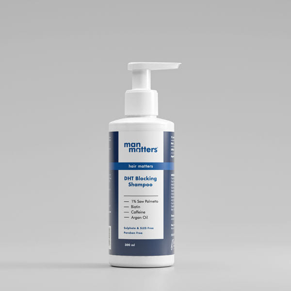 Buy DHT Blocking Shampoo For Hair Thinning (300 ml) - Man Matters