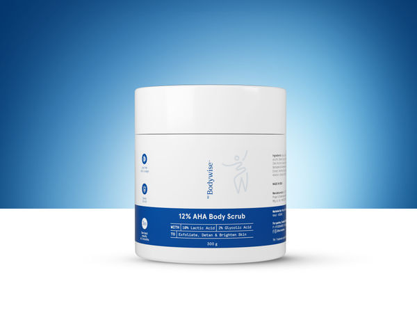 Buy 12% AHA Body Scrub For Women Clinically Tested | Be Bodywise