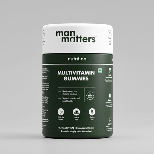 Man Matters | Science-Backed Men's Wellness & Nutrition Solutions