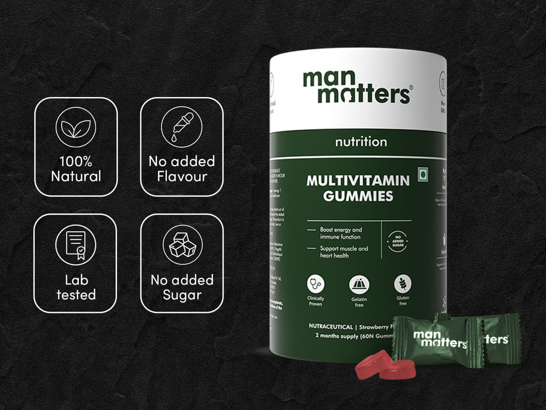 Daily Multivitamin Gummies for Men | Man Matters