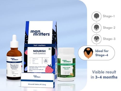Buy the Hair Starter Pack for Hair Strengthening - Man Matters