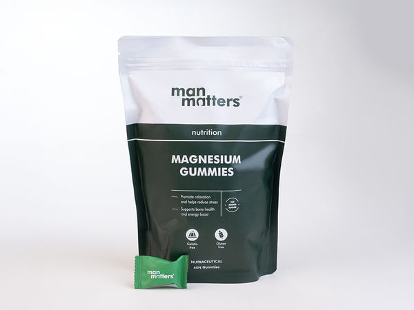 Buy India's first Magnesium Gummies by Man Matters