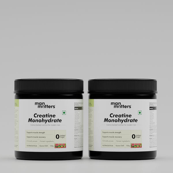 Buy 100% Pure KleanCREATINE Creatine Monohydrate by Man Matters