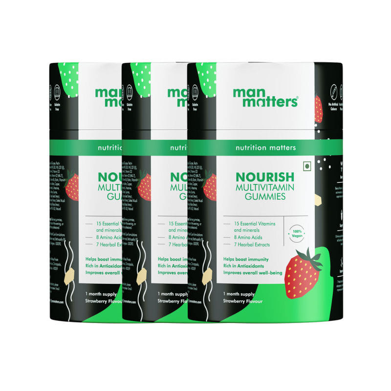 Buy Multivitamin Gummies (180N) - Man Matters