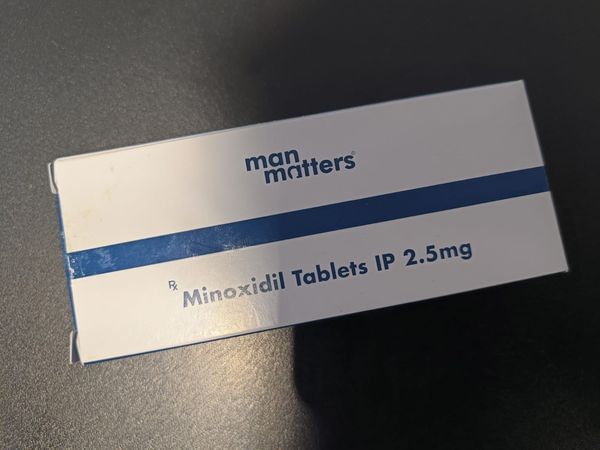 Buy 2.5mg Minoxidil Tablet for beard growth (60N) - Man Matters