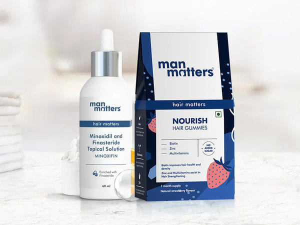 Buy the Hair Starter Pack for Hair Strengthening - Man Matters