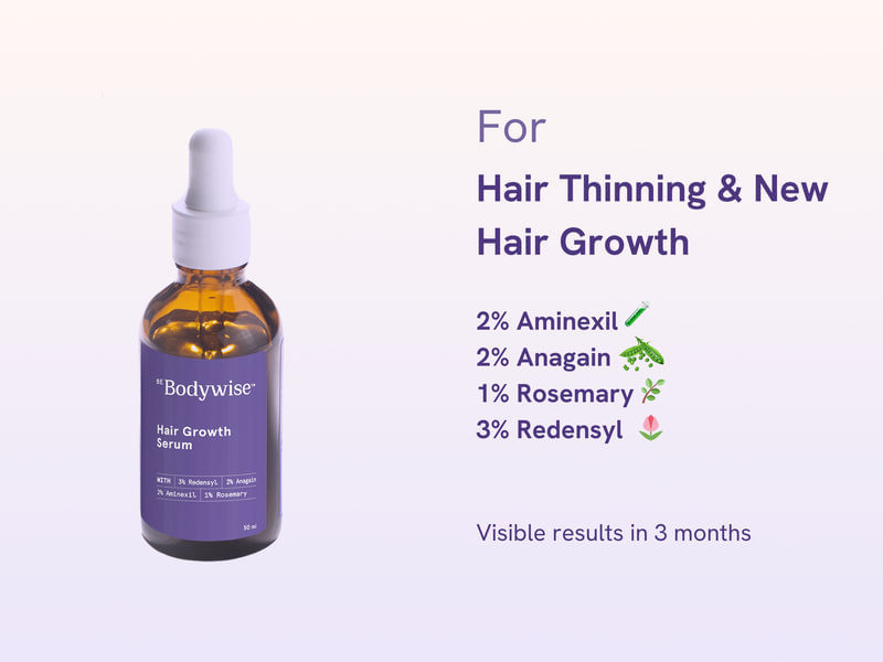 Buy Advanced Hair Growth Serum - Be Bodywise