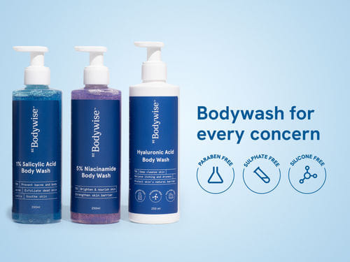 Bodywashes for every Concern- Be Bodywise