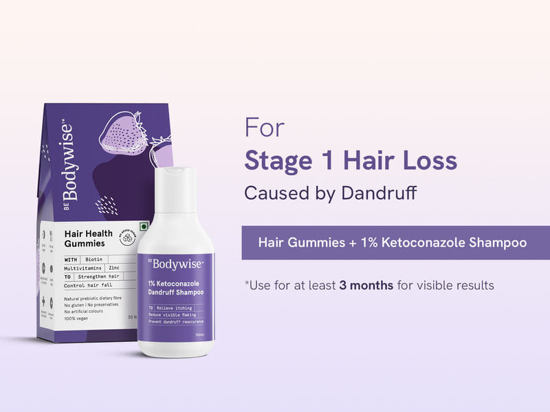 Buy Anti-Dandruff & Hair Fall Kit - Be Bodywise