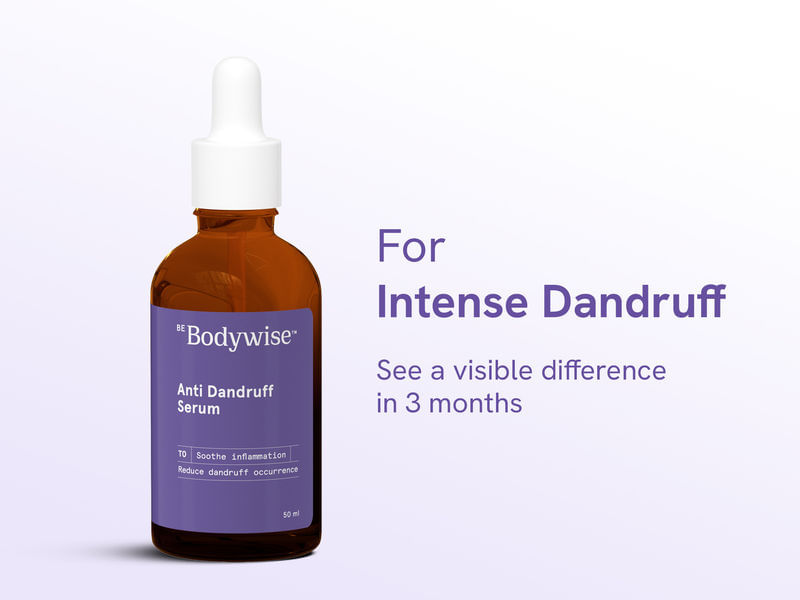 Buy Anti Dandruff Serum for Scalp & Dandruff Control - Bodywise