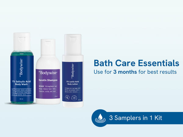 Buy Bodywise Bath Essential Sampler Kit online