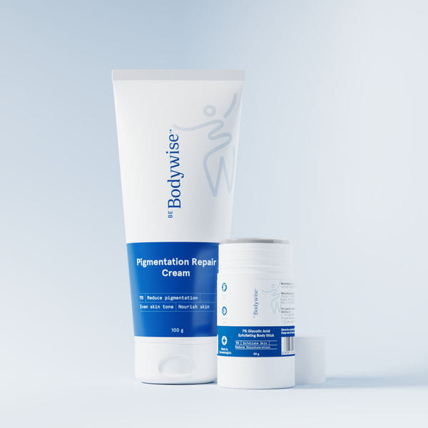 Buy Body Exfoliation & Pigmentation Kit For Women - Be Bodywise