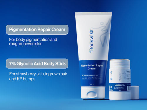 Buy Body Exfoliation & Pigmentation Kit For Women - Be Bodywise
