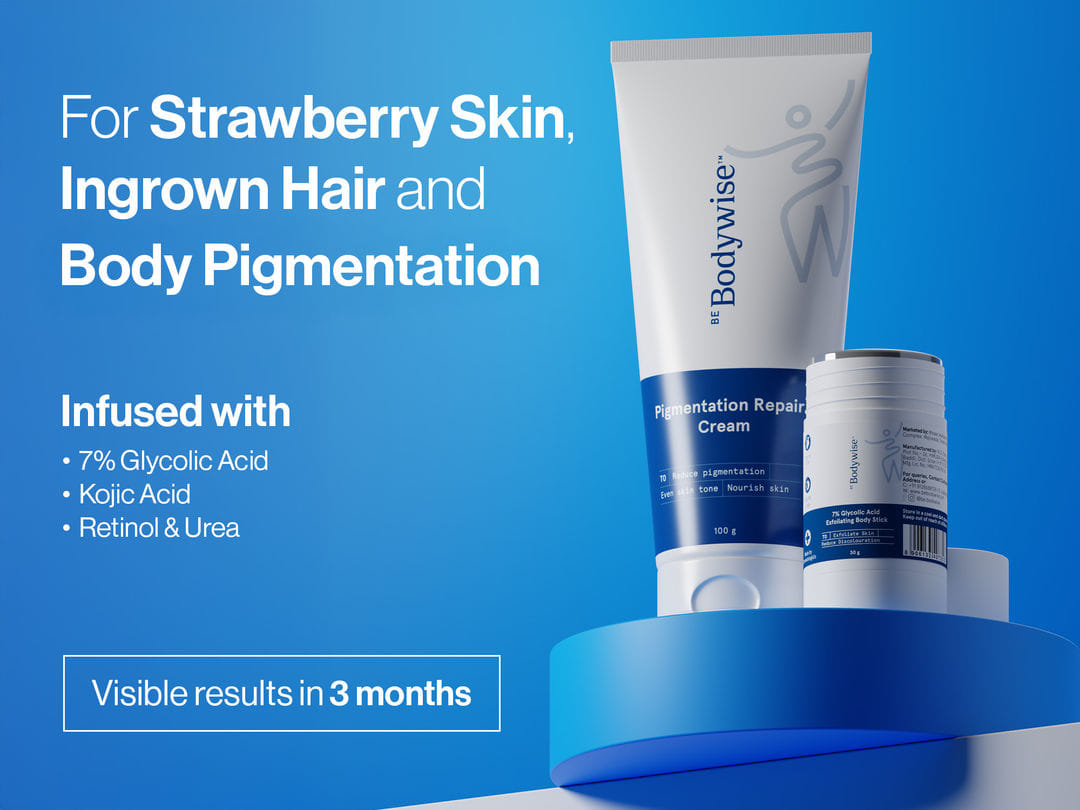 Buy Body Exfoliation & Pigmentation Kit For Women - Be Bodywise