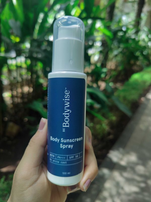 Buy Body Sunscreen Spray with SPF 50- Be Bodywise