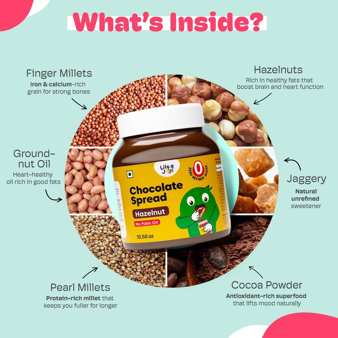Buy Healthy Chocolate Spread - Little Joys