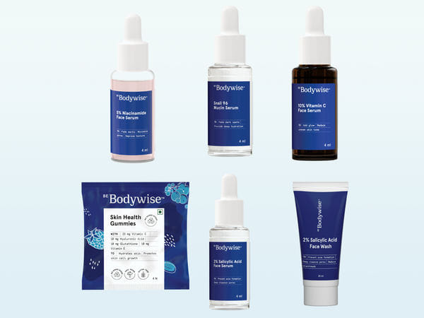 Buy Bodywise Face Acne Marks Reduction Kit online. Fades acne marks