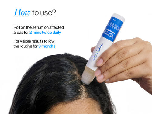 Buy Bodywise Folli Advanced+ Hair Growth Serum Roll On with Redensyl ...