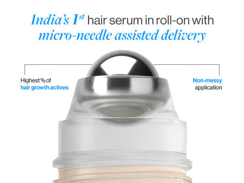Buy Bodywise Folli Advanced+ Hair Growth Serum Roll On with Redensyl ...