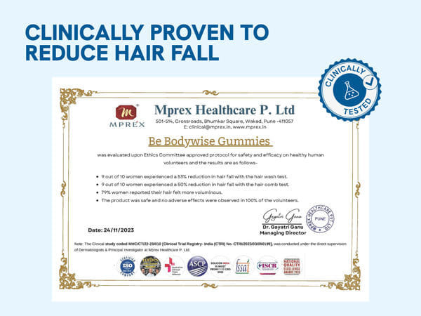 Buy Hair Growth Pack For Women - Bodywise