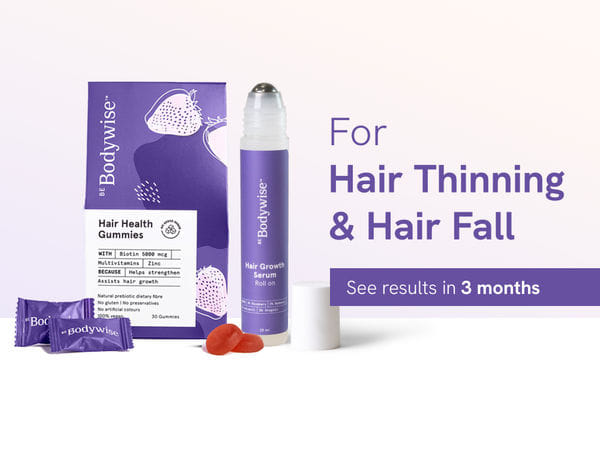 Buy Hair Growth Pack For Women - Bodywise