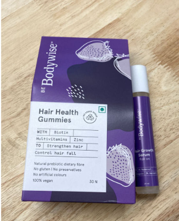 Buy Hair Growth Pack For Women - Bodywise