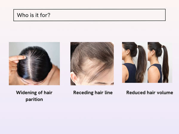 Hair Growth Serum with Redensyl, Procapil, Baicapil (Paraben Free)