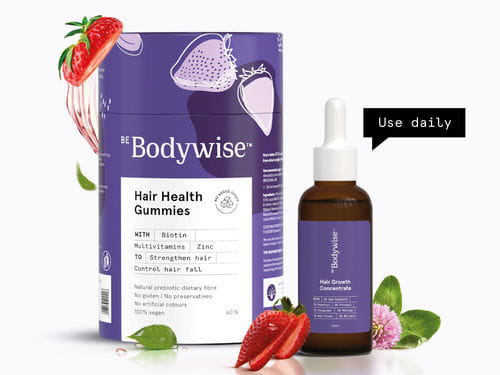 Buy Hair Growth Pack (2 months) - Be Bodywise