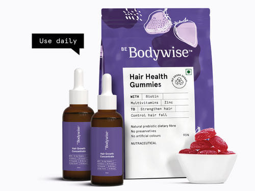 Buy Hair Growth Pack For Women - Bodywise