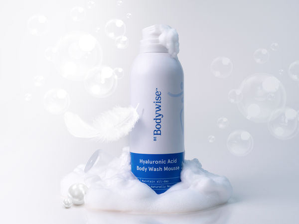 Buy 1% Hyaluronic Acid Body Mousse For Women - Be Bodywise